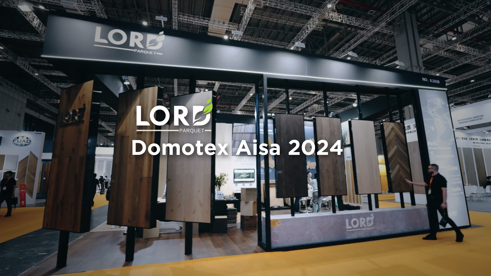 LordParquet at Domotex aisa / CHINAFLOOR 2024 – LORDPARQUET Floor-A ...